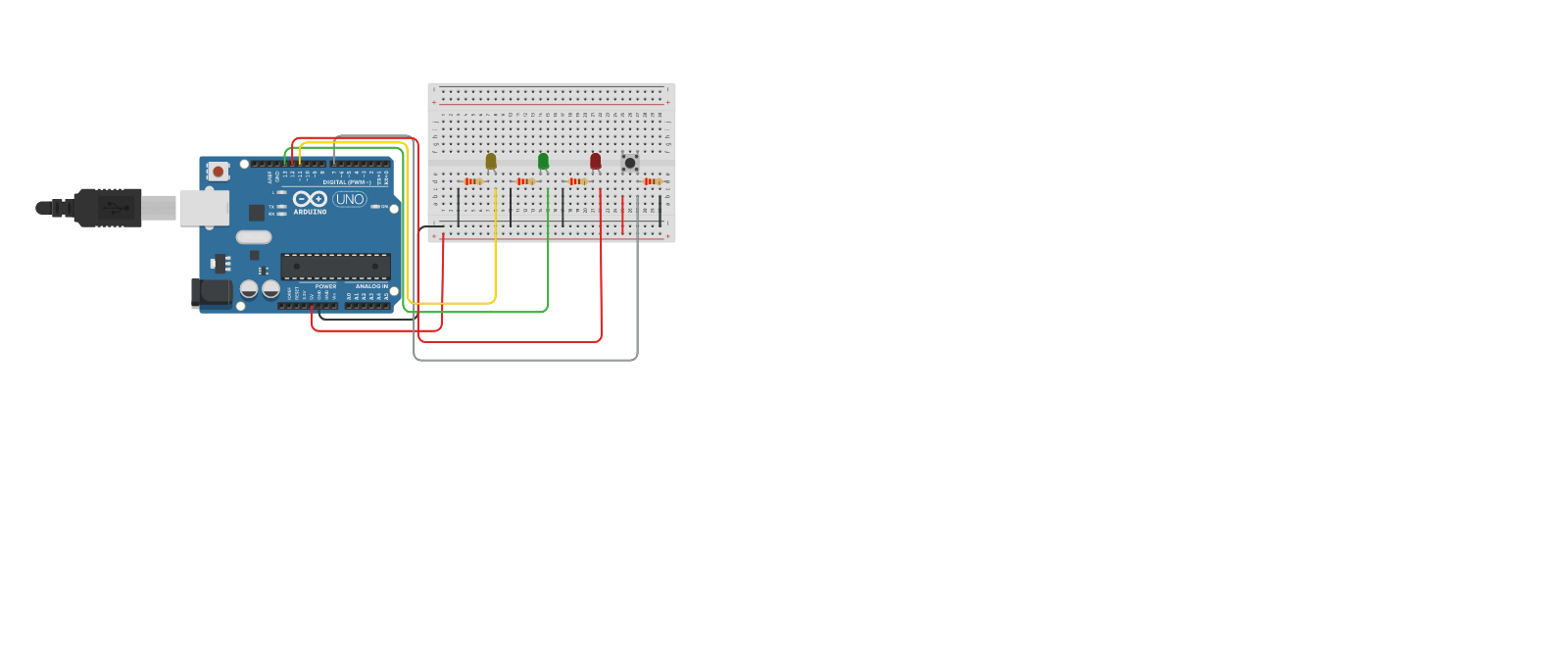 Circuit design mi primer circuito Ashley 2a - Tinkercad
