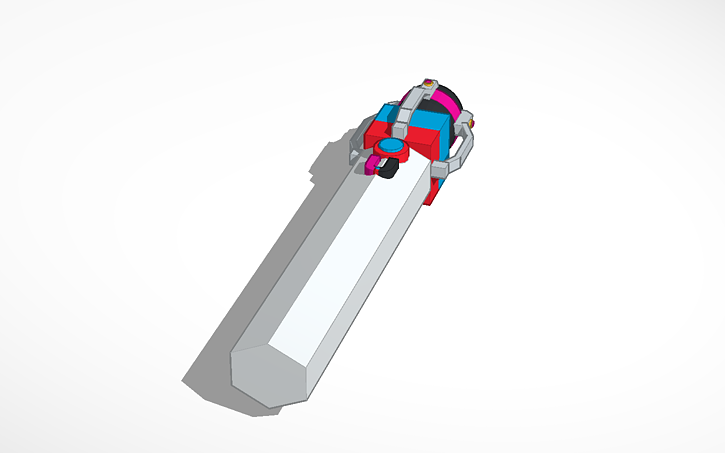 3D design Ultrasonic screwdriver MKIII | Tinkercad