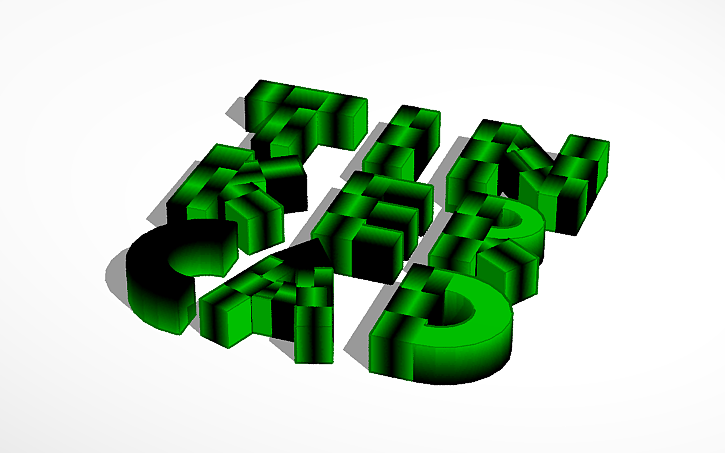 3d Design Tinkercad Dark Logo Tinkercad