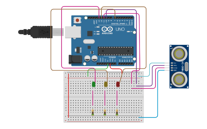 Circuit design Arduino Culminating | Tinkercad