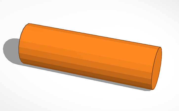 3D design stick - Tinkercad