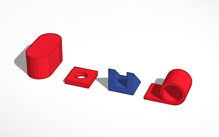 3D design HLS Group and Cut 4 | Tinkercad