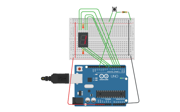 Circuit design עילאי שולם מבחן | Tinkercad