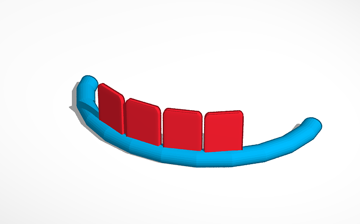 3D design Teeth | Tinkercad