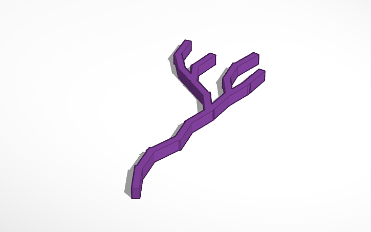 3D design Lightning | Tinkercad