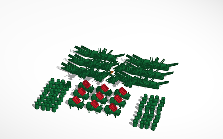 3D design army 7 - Tinkercad