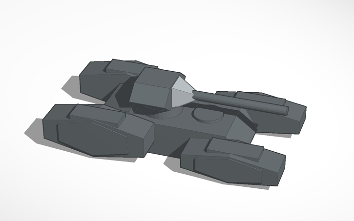 3D design Copy of wombat tank (200 view special) | Tinkercad