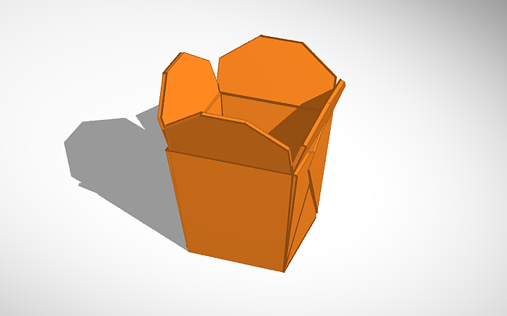 3D design BOX - Tinkercad
