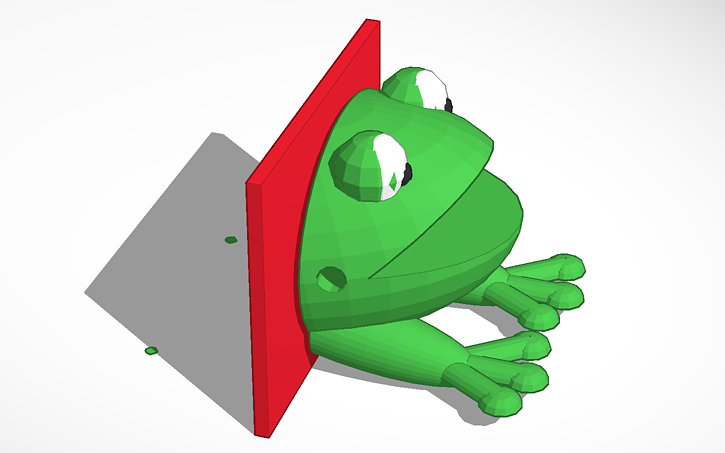 3D design Frog bead | Tinkercad