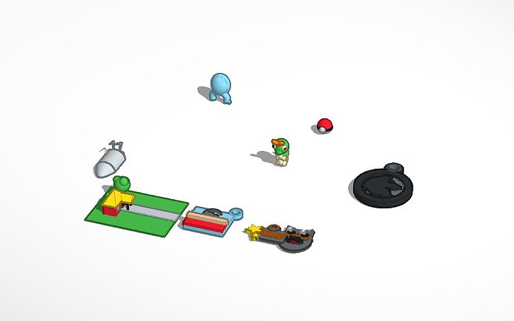 3D design tom z - Tinkercad