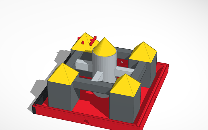 3D design Castle | Tinkercad
