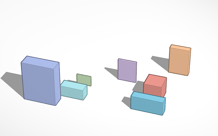 3D design 6.2 Rectangular Prisms - Tinkercad