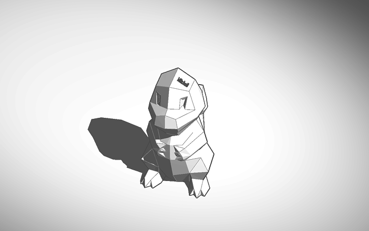 3D design Charmander | Tinkercad