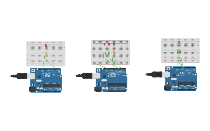 Circuit Design Led Pulse Width Modulation Tinkercad