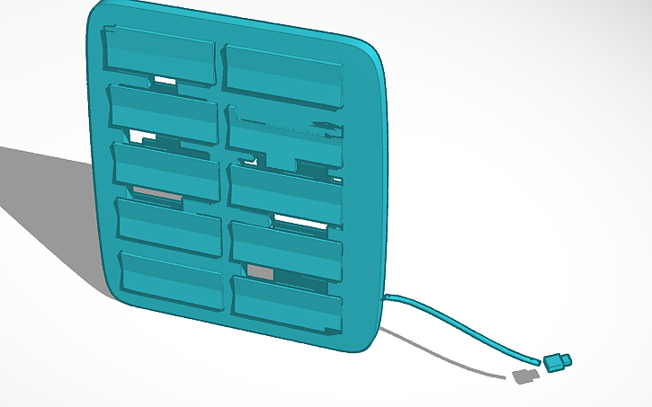 3D design Panel Solar | Tinkercad