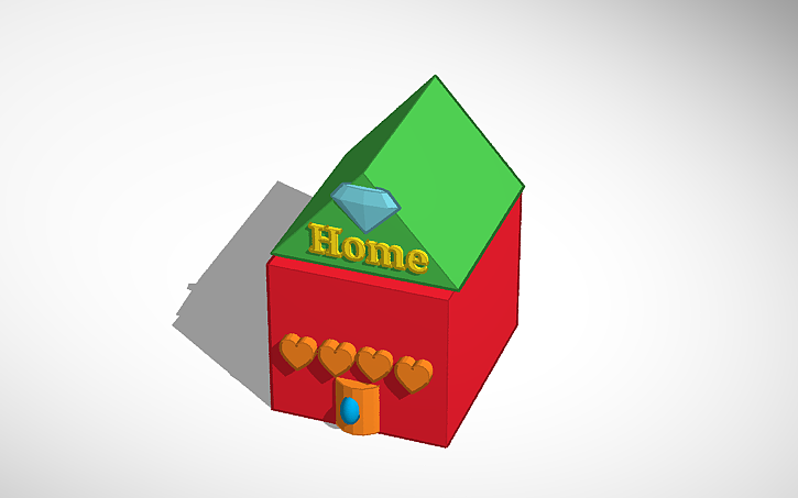 3D design Home | Tinkercad