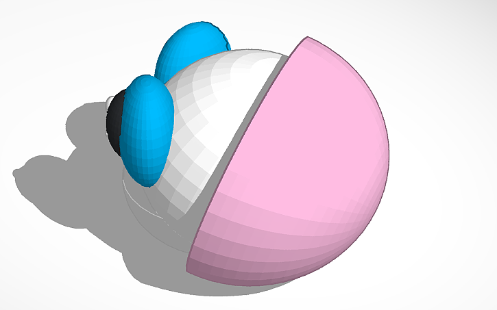 3D design Brave Jofo - Tinkercad