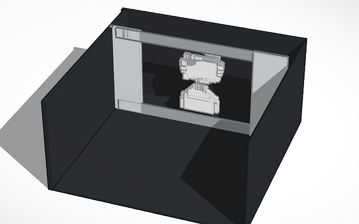 3D design tv - Tinkercad