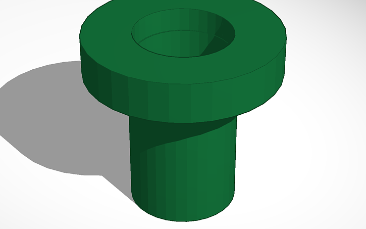 3D design mini projects: mario pipe - Tinkercad