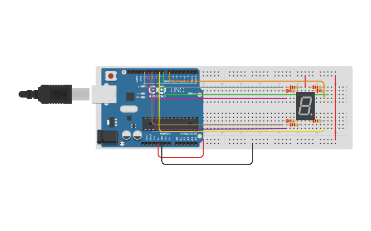 Circuit Design Hannah Saad Taller 4 Tinkercad