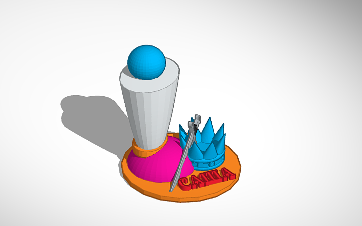 3D design The Pawn - Tinkercad