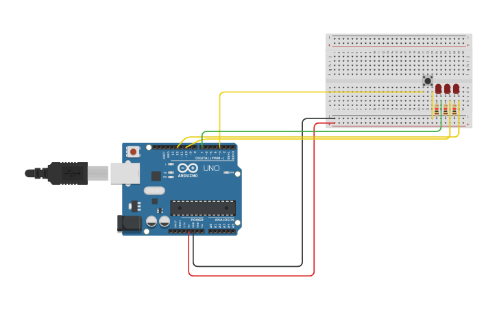 Circuit design Problem Unit1 | Tinkercad