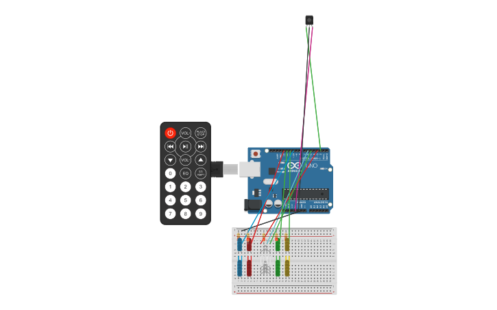 Circuit design Shiny Migelo-Jarv | Tinkercad