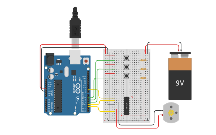 Circuit Design Cpe 014 Act 5 Supp Act Task 2 Tinkercad