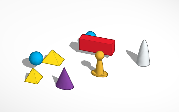 3D design peon ajedrez carlos | Tinkercad
