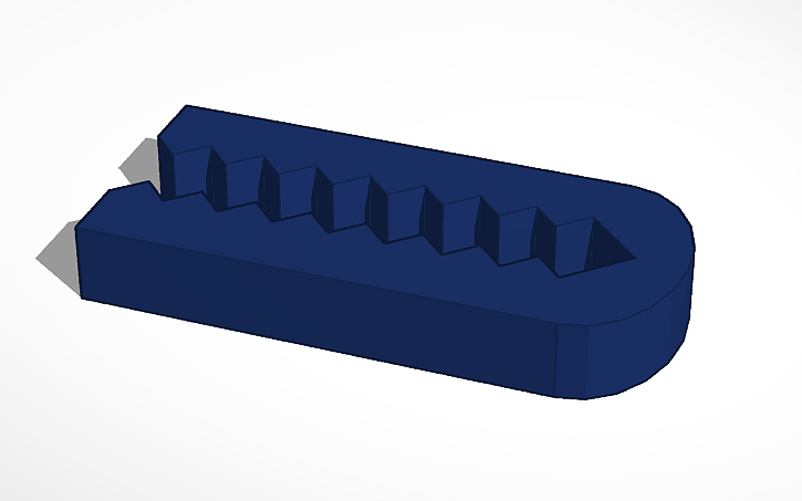 3D design paper clip - Tinkercad