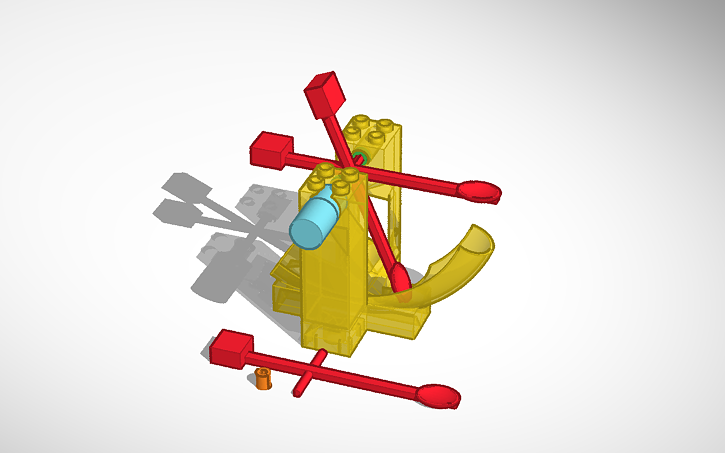 3D design Propeller - Tinkercad