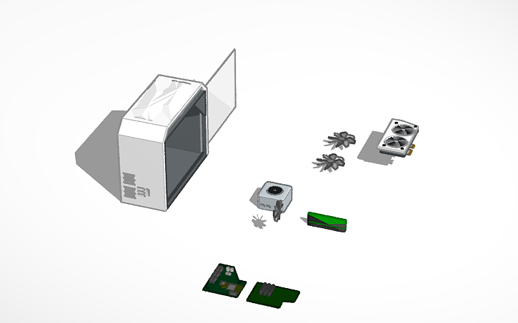 3D design Pc - Tinkercad