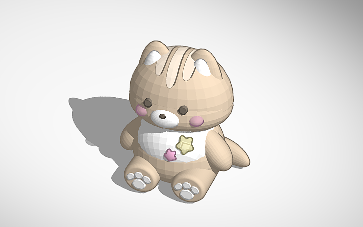 3D design ˗ˏˋ ꒰ k o k o !1 ♡ ꒱ ˎˊ˗ - Tinkercad