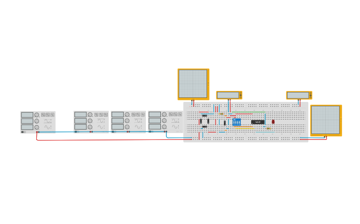 Circuit design WORKING CIRCUIT | Tinkercad