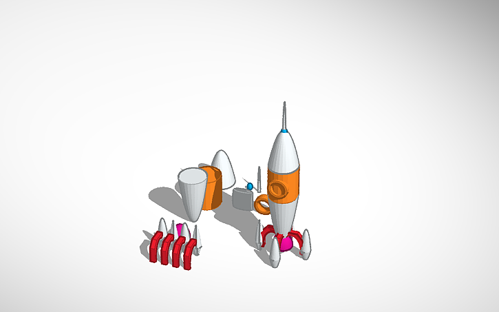 3D design Cool Bojo - Tinkercad