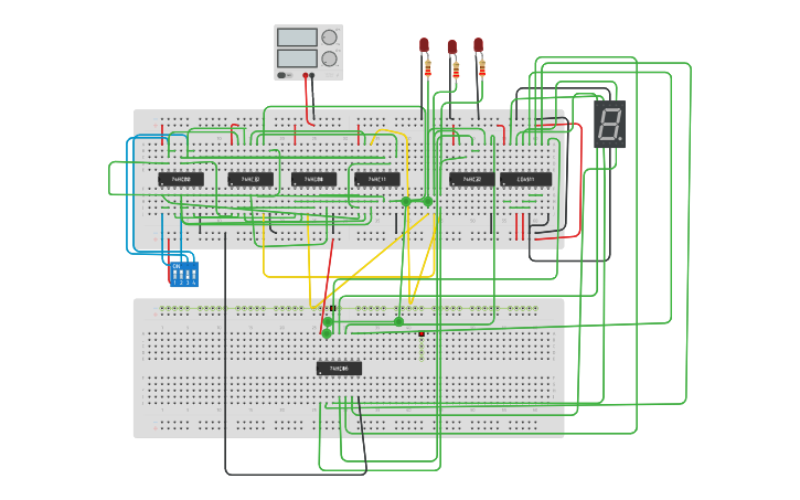 Circuit design Shiny Kieran-Stantia | Tinkercad