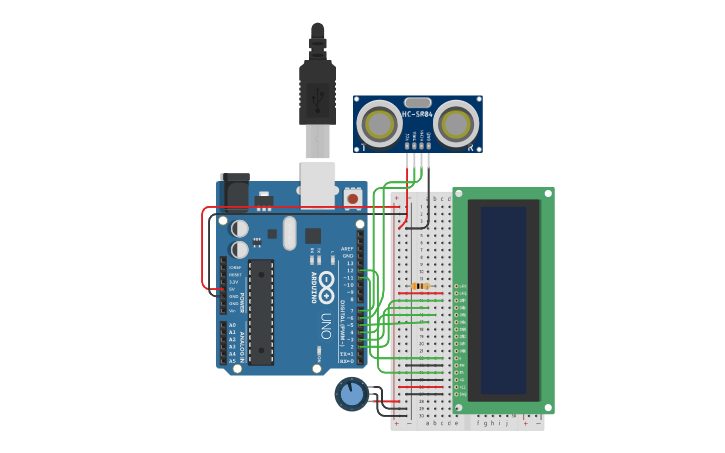 Circuit design PWM Arduino Microcontroller_LAB 6 | Tinkercad