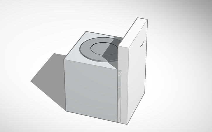 3D design Washing Machine | Tinkercad