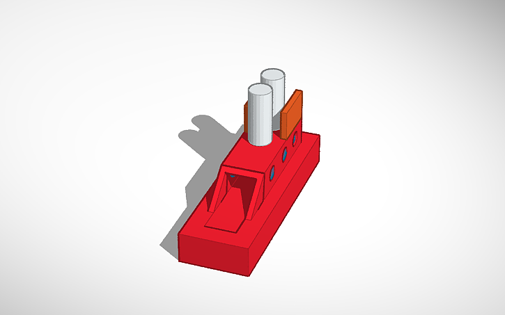 3D design Super Kasi - Tinkercad