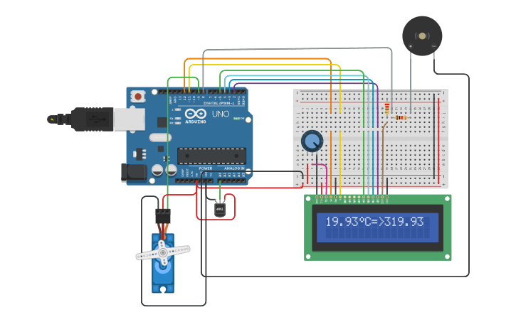 Circuit design CODE 3 - Tinkercad