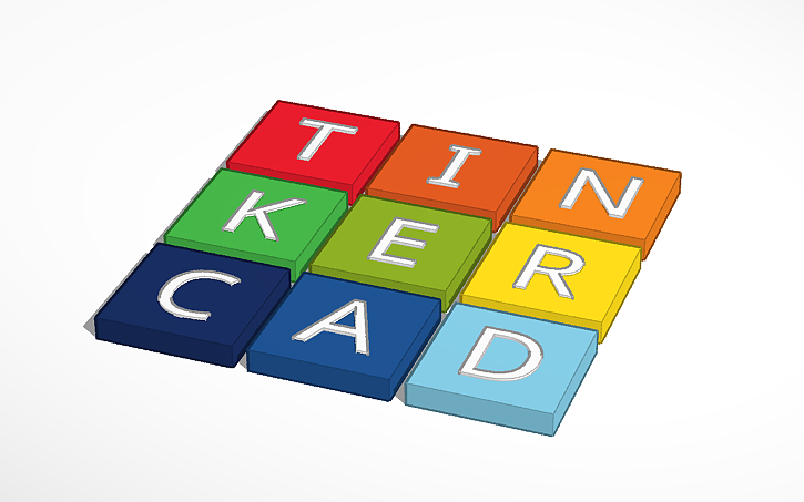 3D design Tinkercad Logo - Tinkercad