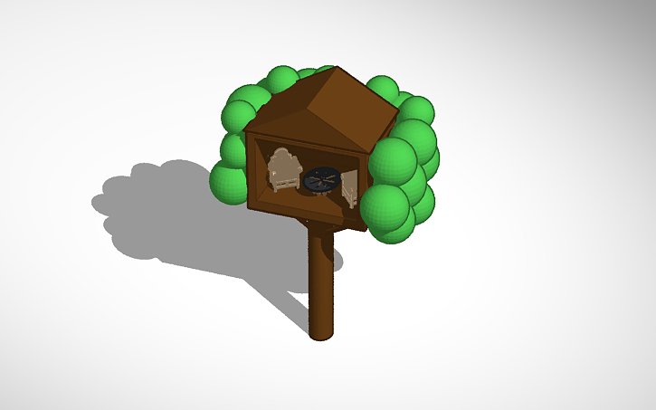 3D design Copy of Treehouse | Tinkercad