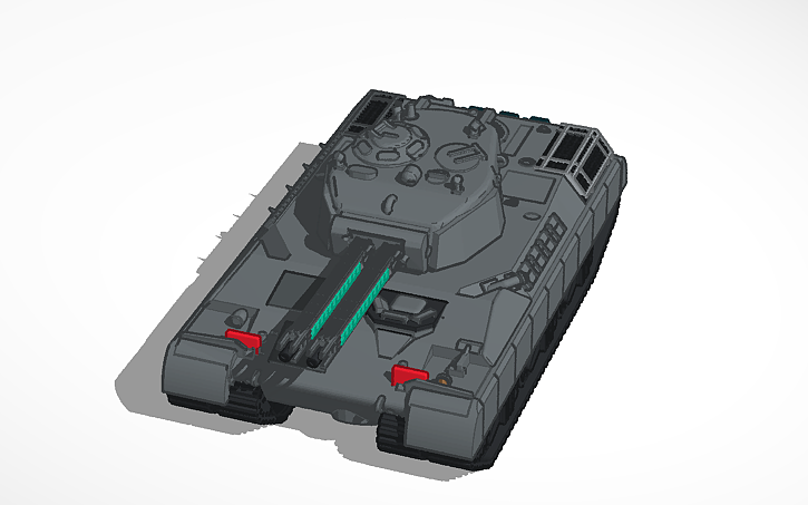 3D design T-14A7E12 ''Dominator'' - Tinkercad