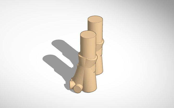 3D design feet | Tinkercad