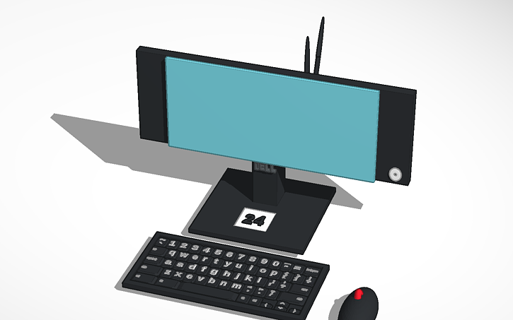 3D design The computer of computers | Tinkercad