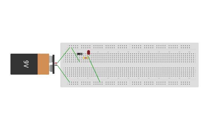 Circuit design INTRO CIRCUIT - Tinkercad