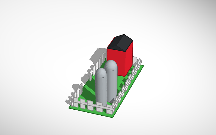 3D design Farm House | Tinkercad