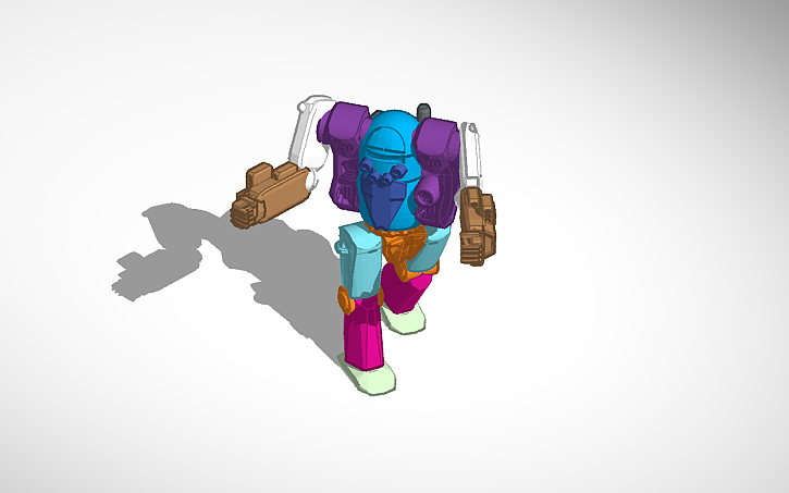 3D design Spartan Battlemech Battletech | Tinkercad
