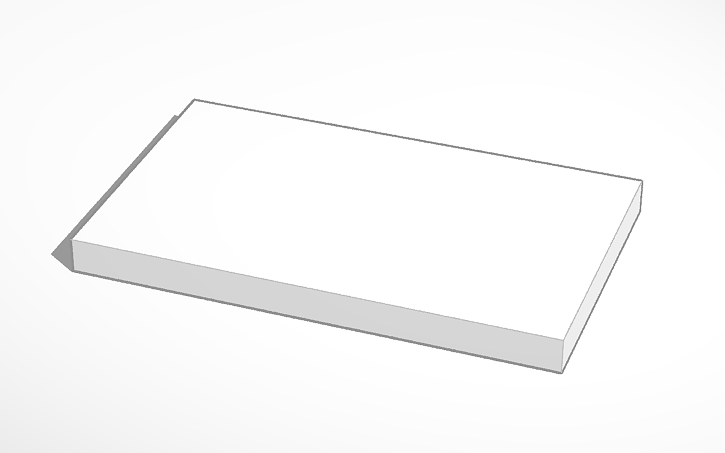 3D design 5x3 Lego-ish Tile - Tinkercad