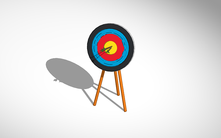 3D design Bullseye! - Tinkercad